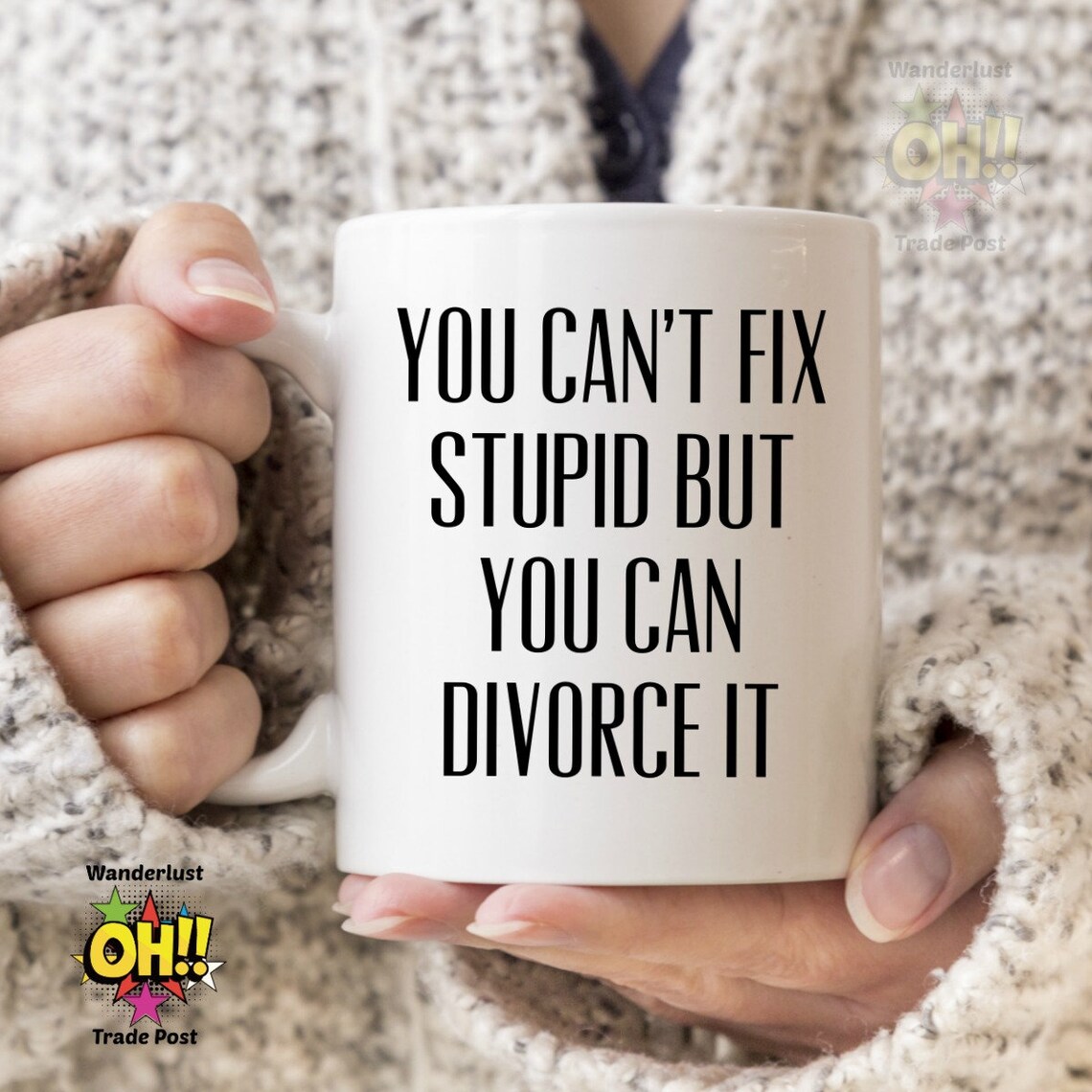 Divorce Gift for New Divorcees Funny Mug Newly Divorced - Etsy