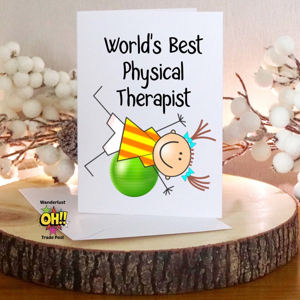Therapist Card - Etsy