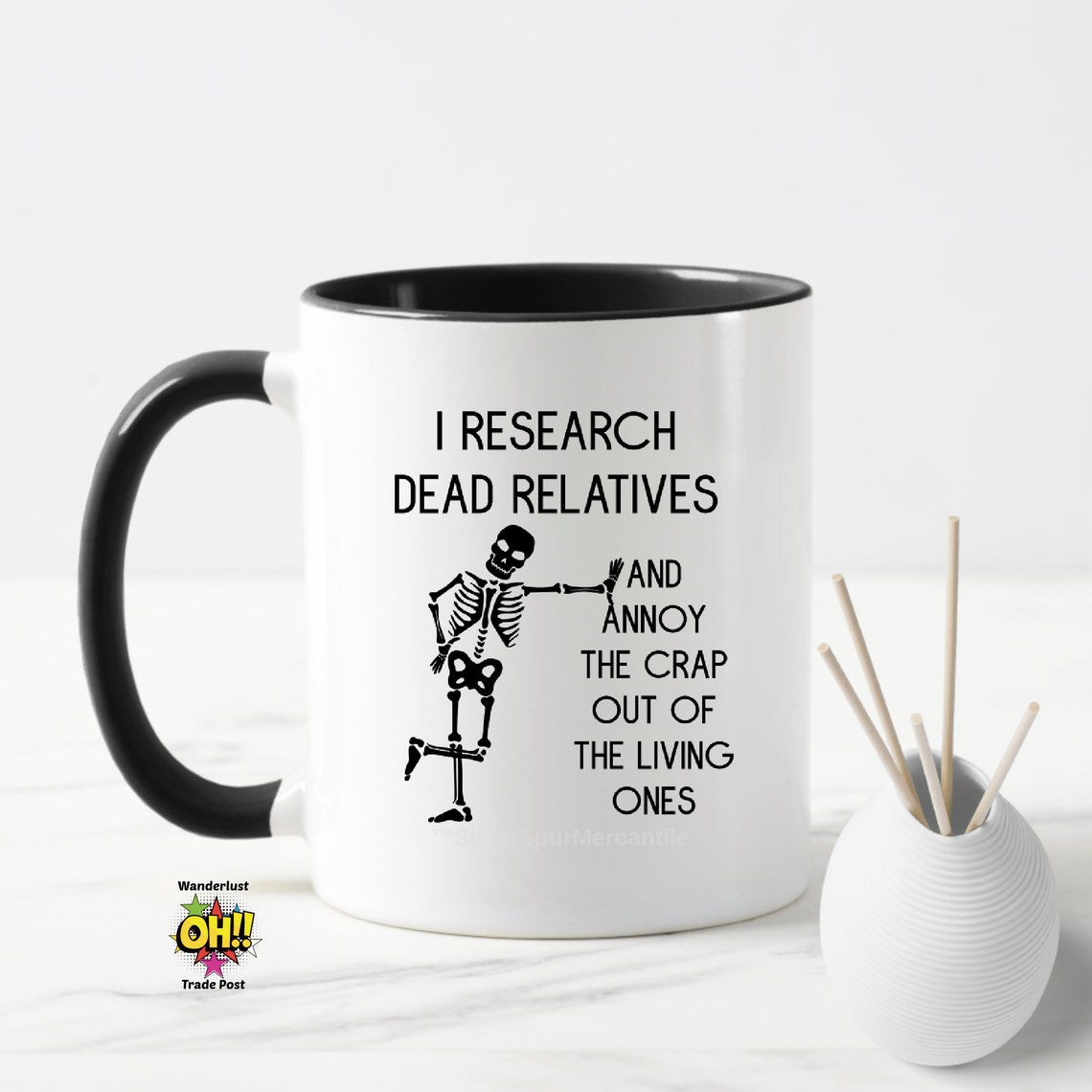 Genealogy Gift Mug Genealogist Gift Ancestry Research Mug | Etsy