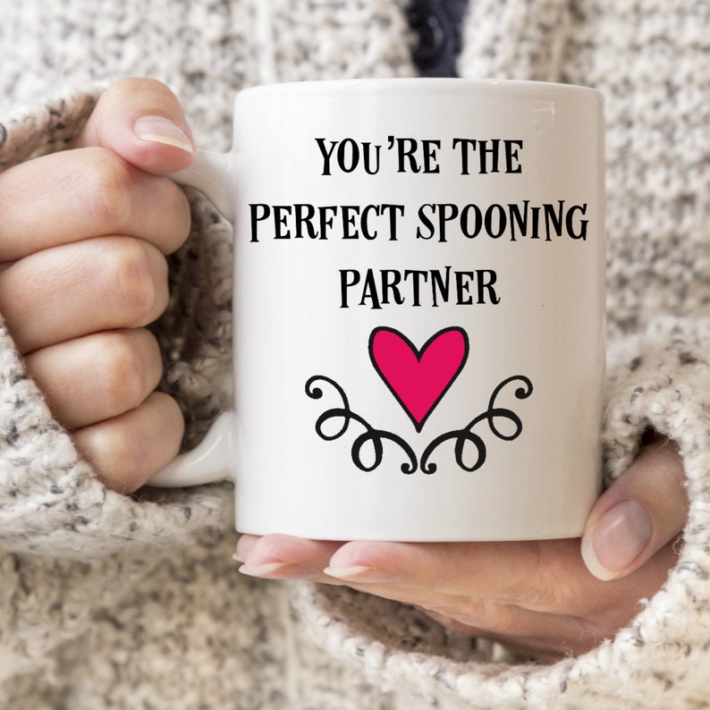 You're the Perfect Spooning Partner Gift for Wife Gift - Etsy
