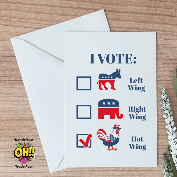 Funny Political Card - Etsy