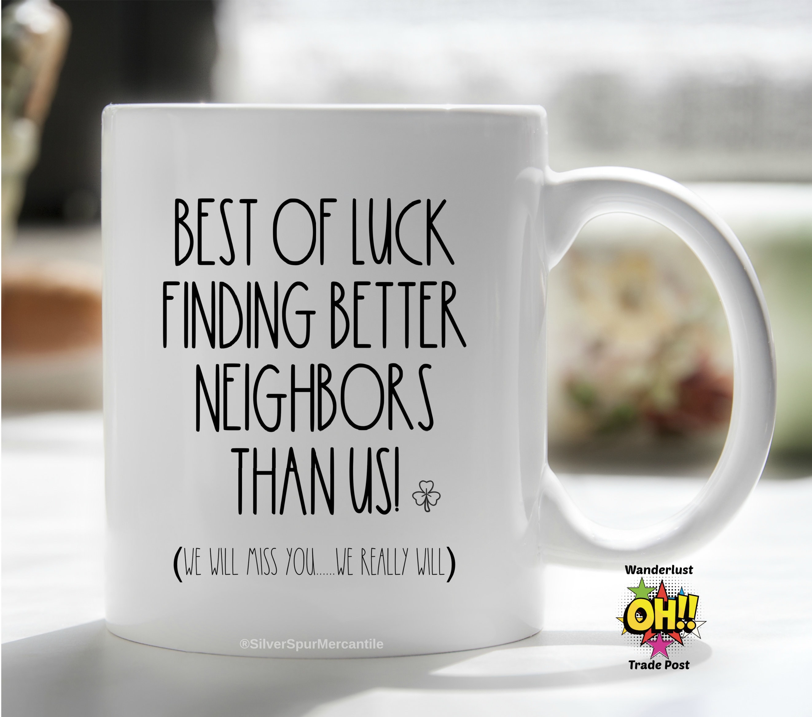 Goodbye Gift for Neighbor Going Away Neighbor Mug Moving | Etsy