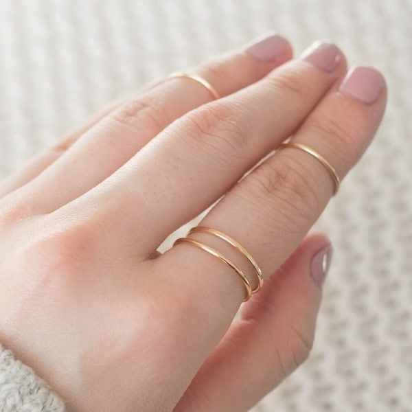 Midi Rings - Etsy