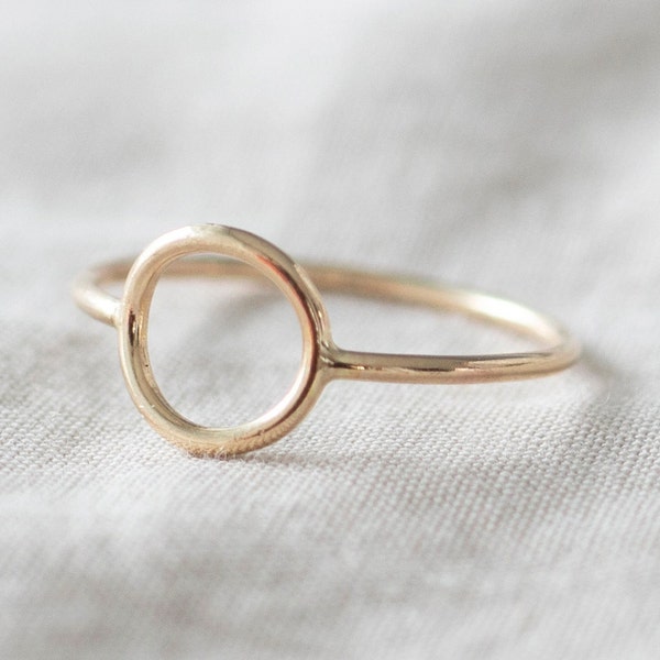 14k Gold Ring - Etsy