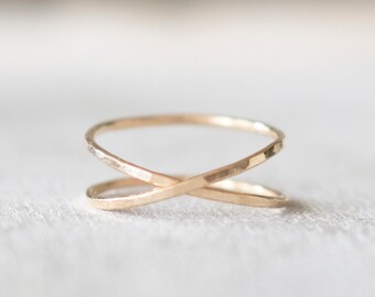 Gold rings for women | Etsy