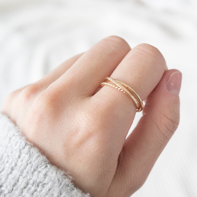 Interlocking Rings - Etsy