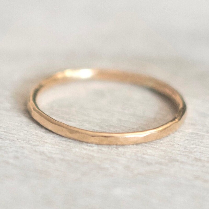 Gold Filled Rings - Etsy