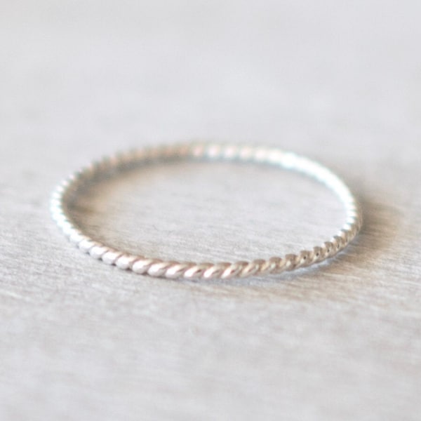 Rope Ring - Etsy