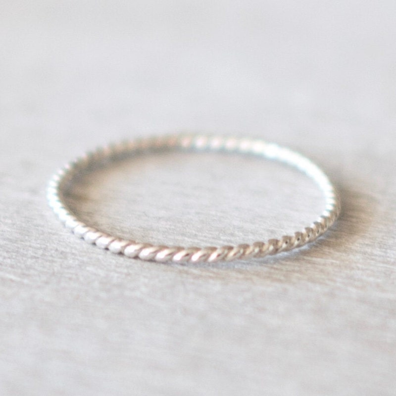 Rope Ring - Etsy