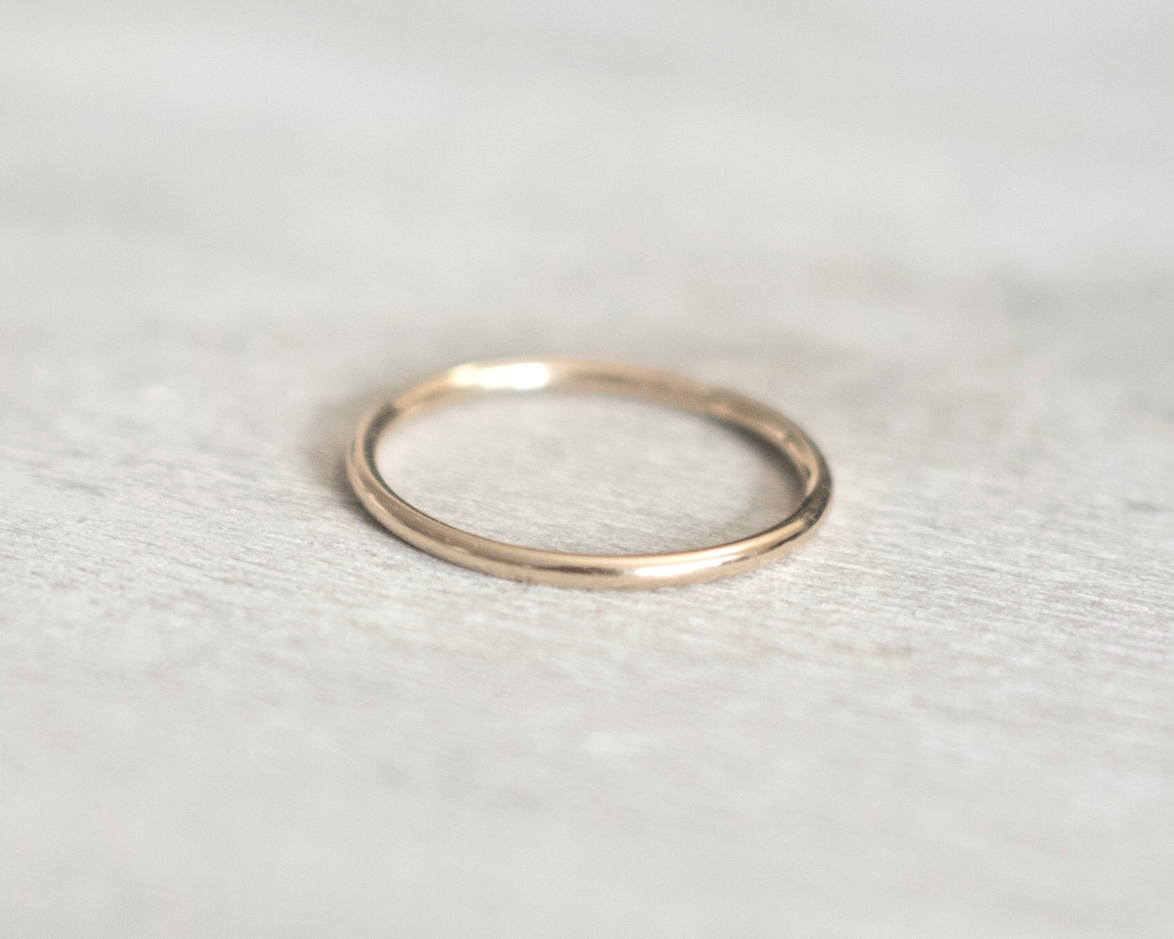 Thin Gold Filled Ring Dainty Gold Ring Delicate Gold Ring - Etsy