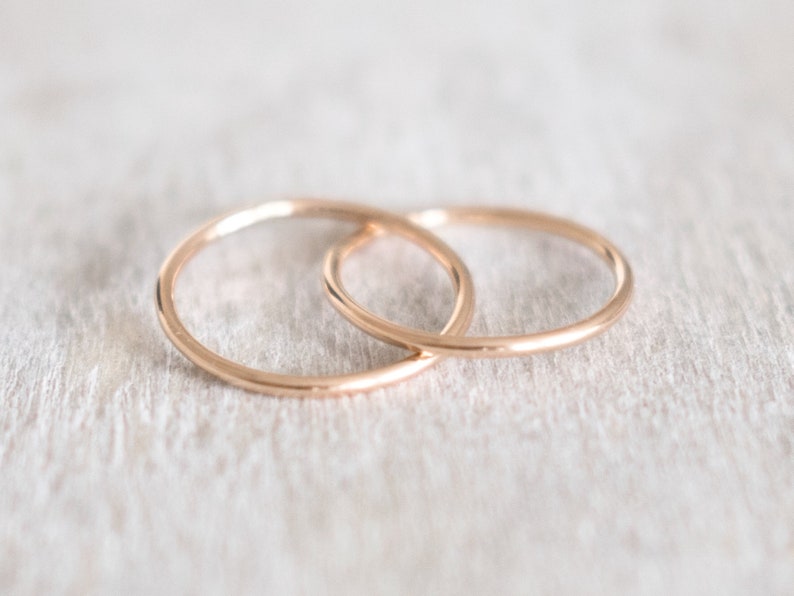 Gold Interlocking Rings Double Rings Intertwined Rings Gold - Etsy