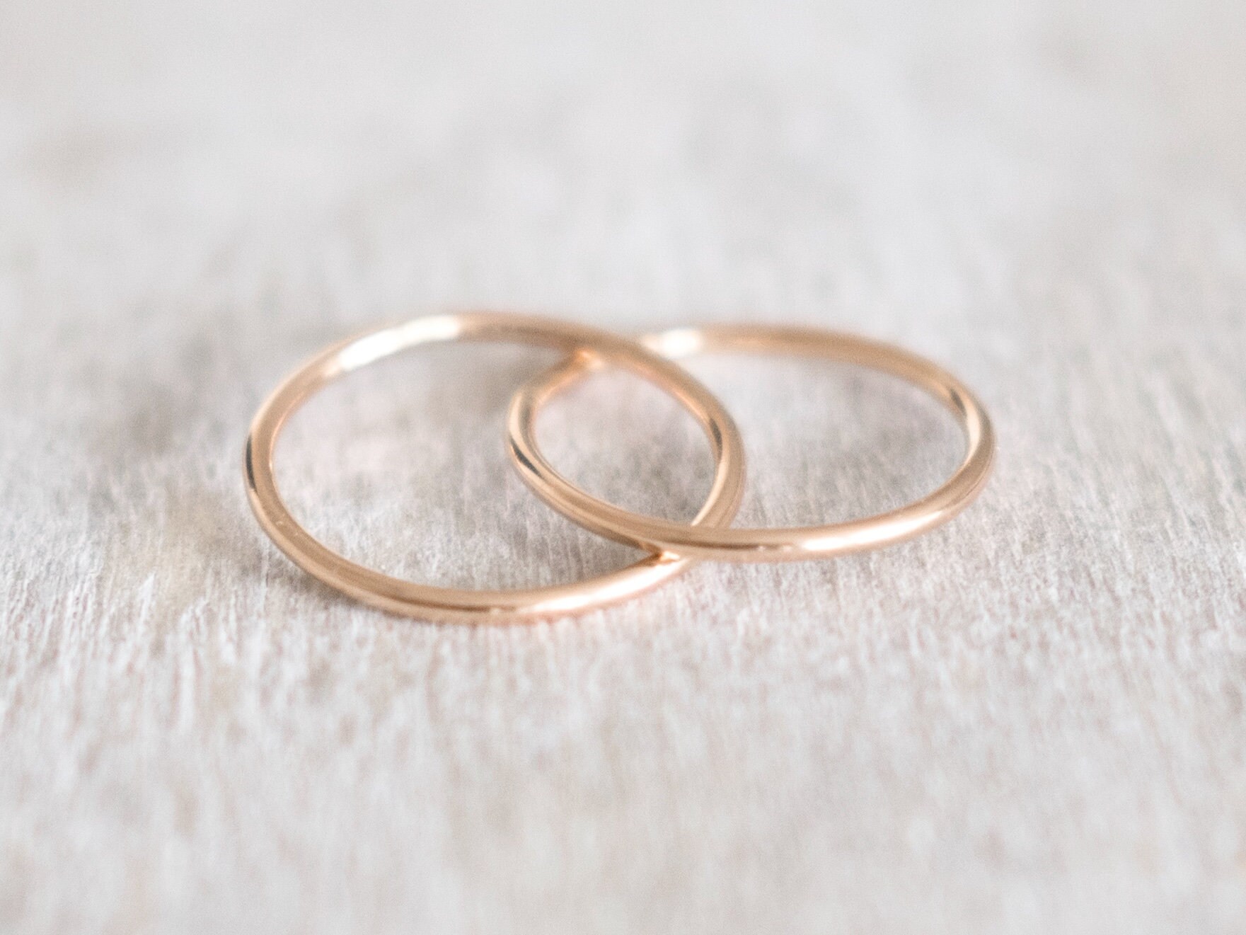 Gold Interlocking Rings Double Rings Intertwined Rings Gold - Etsy