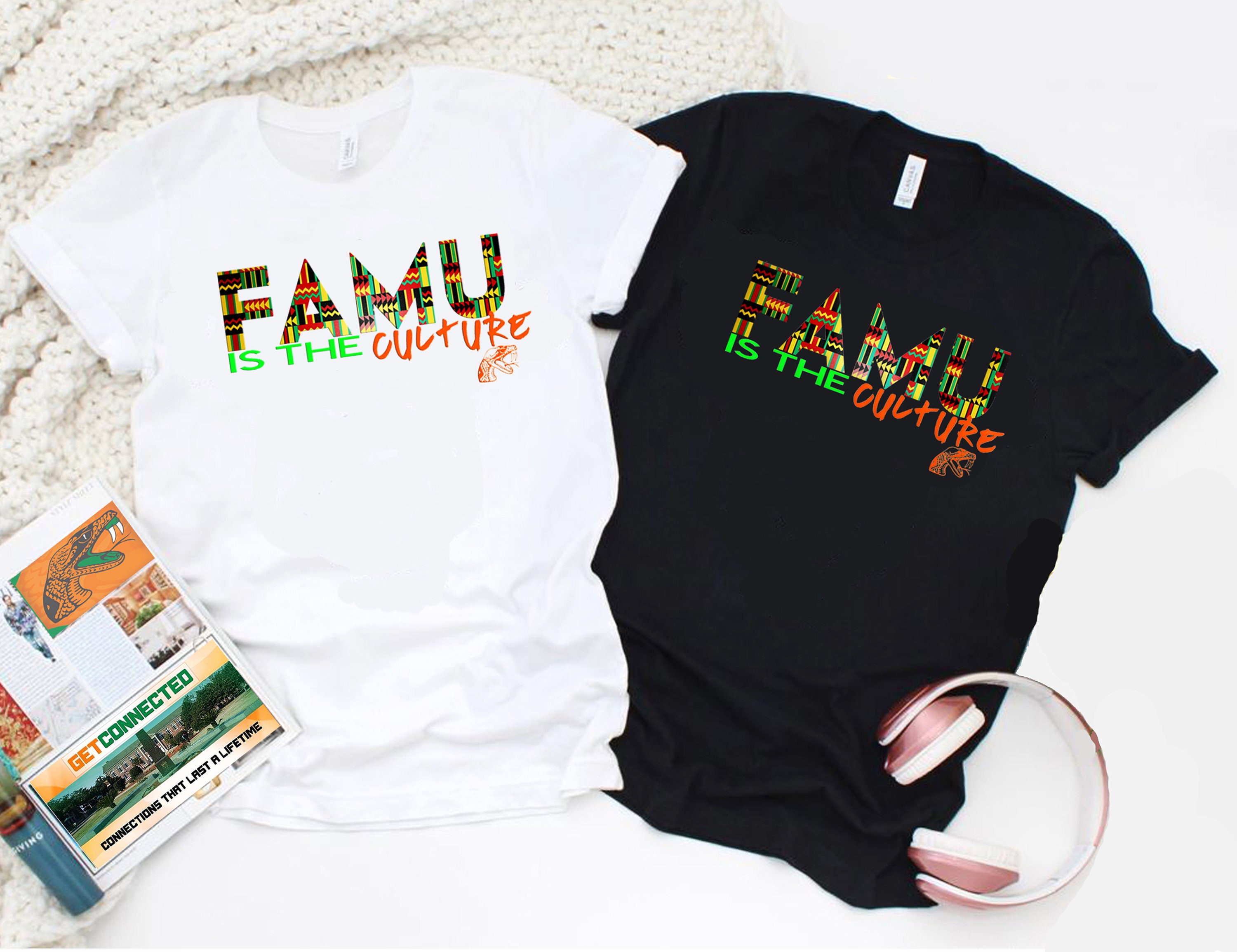 FAMU Rattlers CULTURE SHIRT- Women's (Legacy Design)