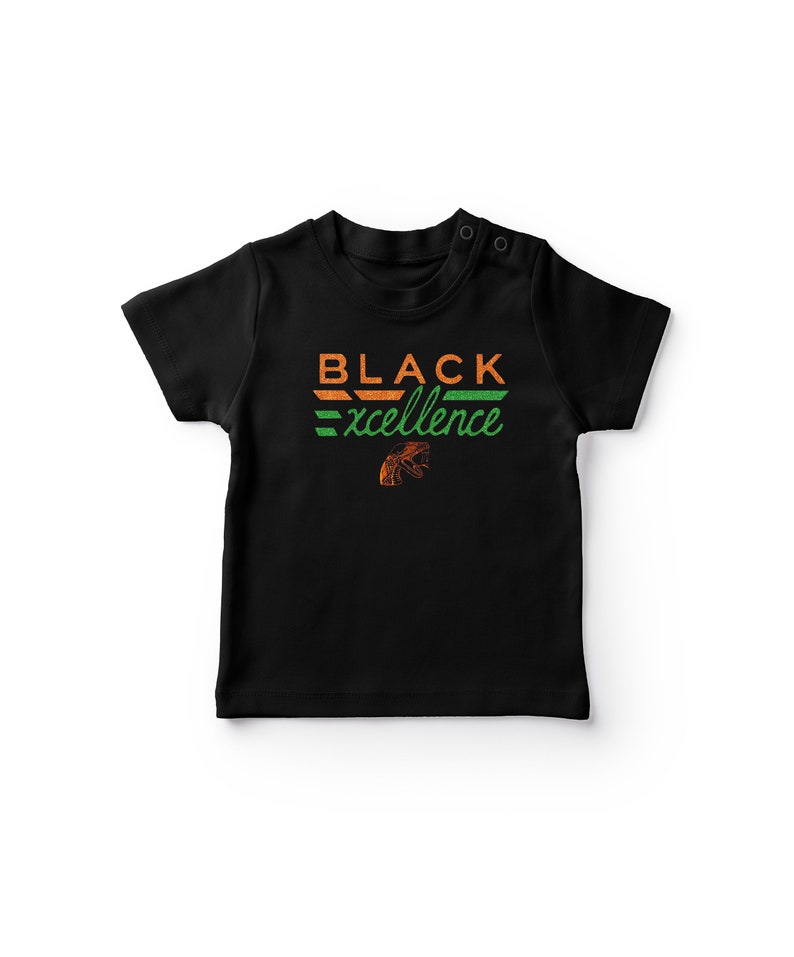 BLACK EXCELLENCE FAMU Rattlers Edition girls/kids - Etsy