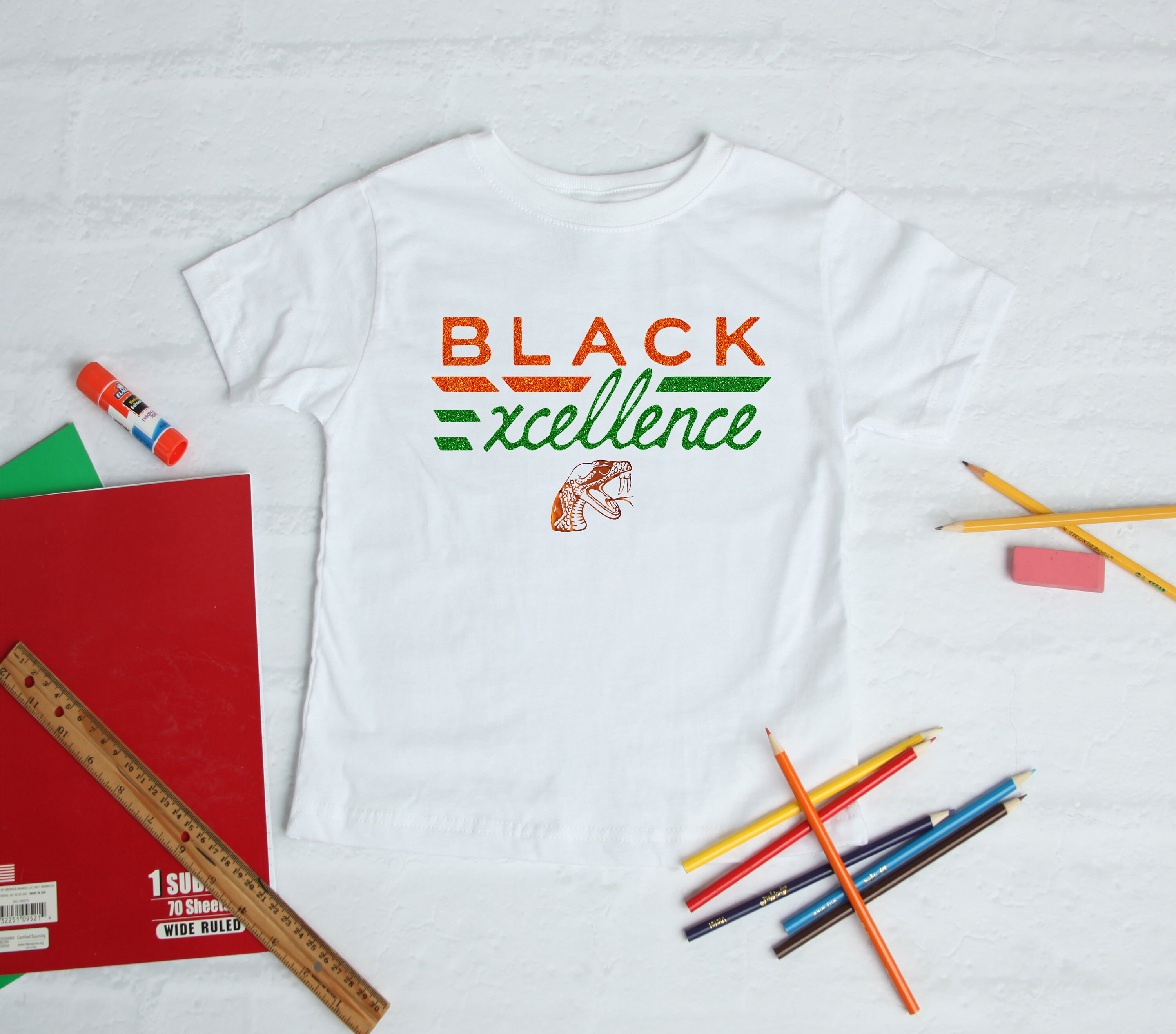 BLACK EXCELLENCE - FAMU Rattlers Edition (Girls/Kids)