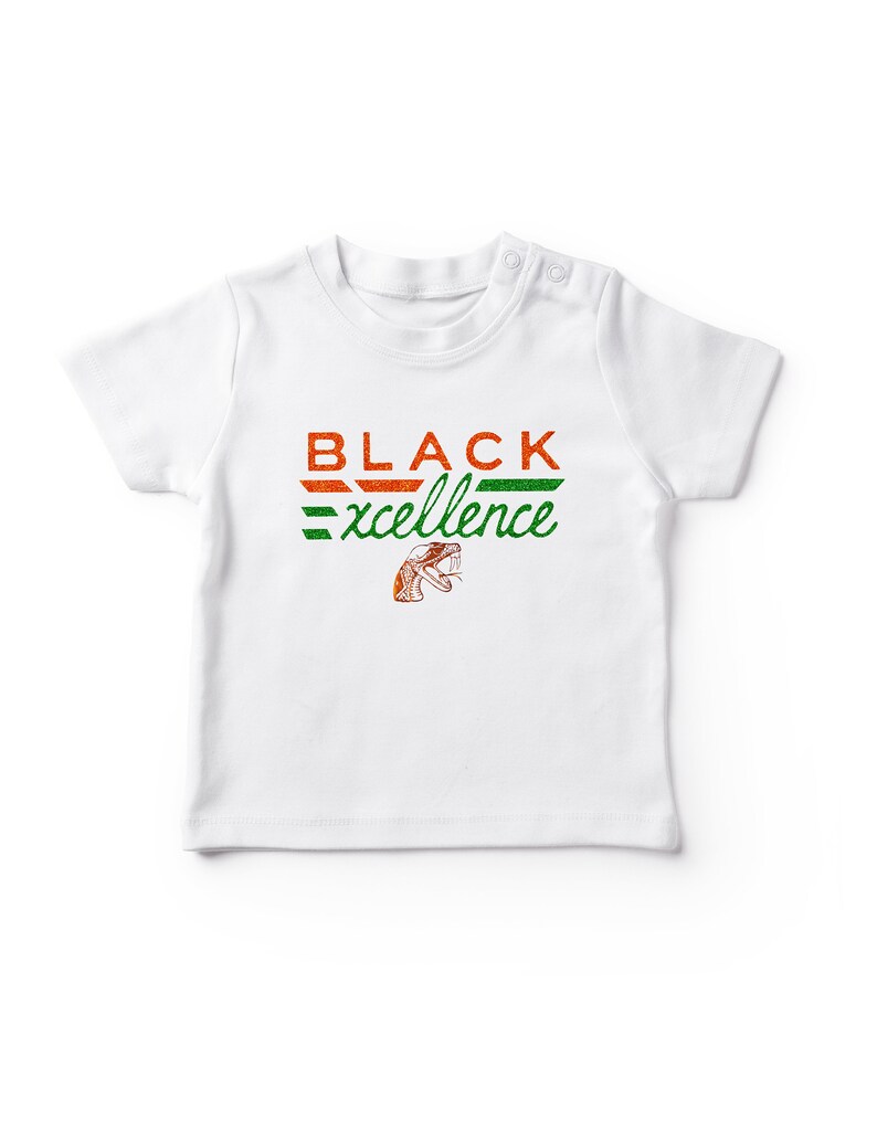 BLACK EXCELLENCE FAMU Rattlers Edition girls/kids - Etsy