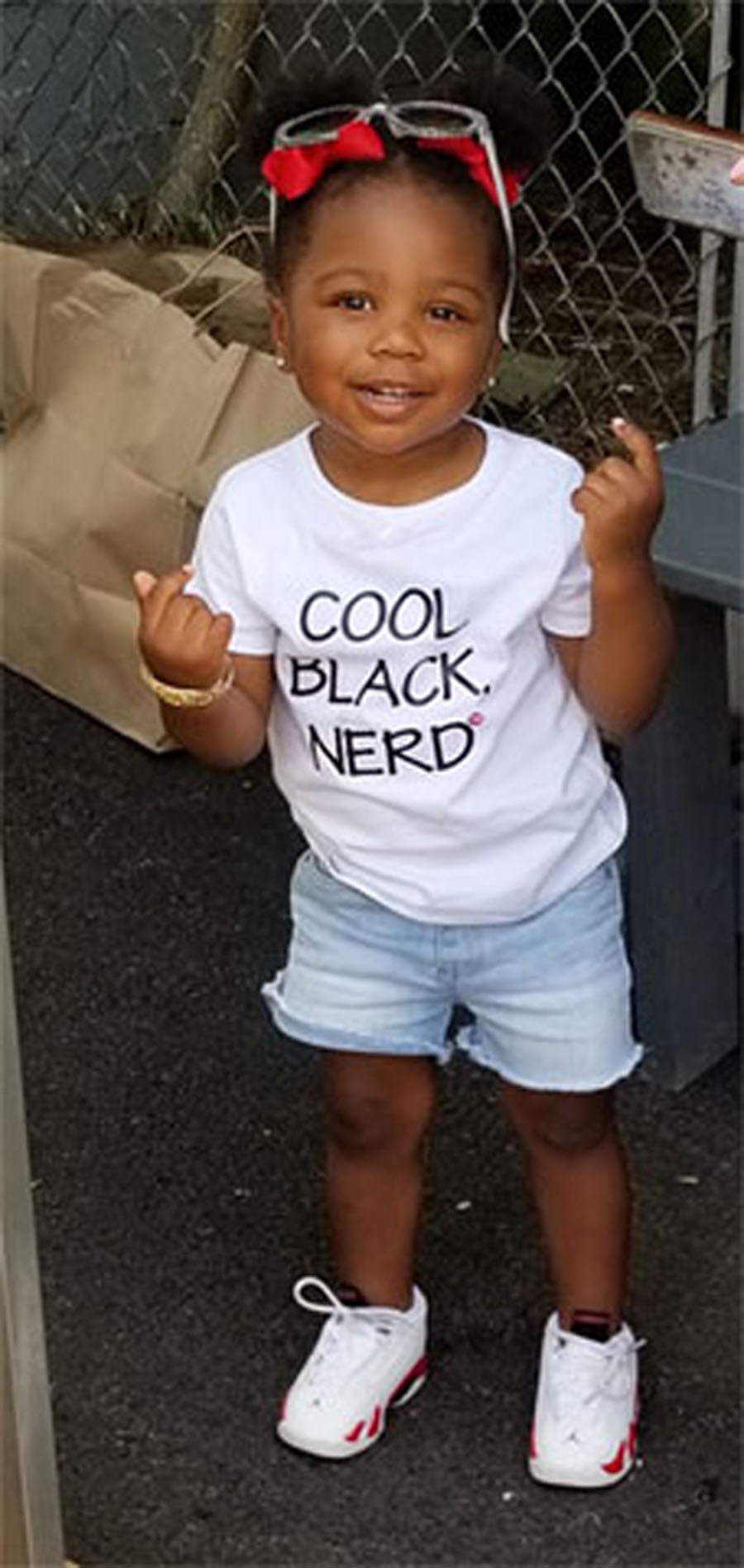 Nerd Swag Outfit For Girls