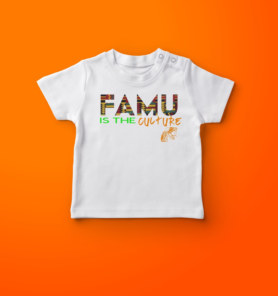 FAMU Rattlers Baby Culture Shirt\ FAMU is the Culture Tshirt for Babies ...