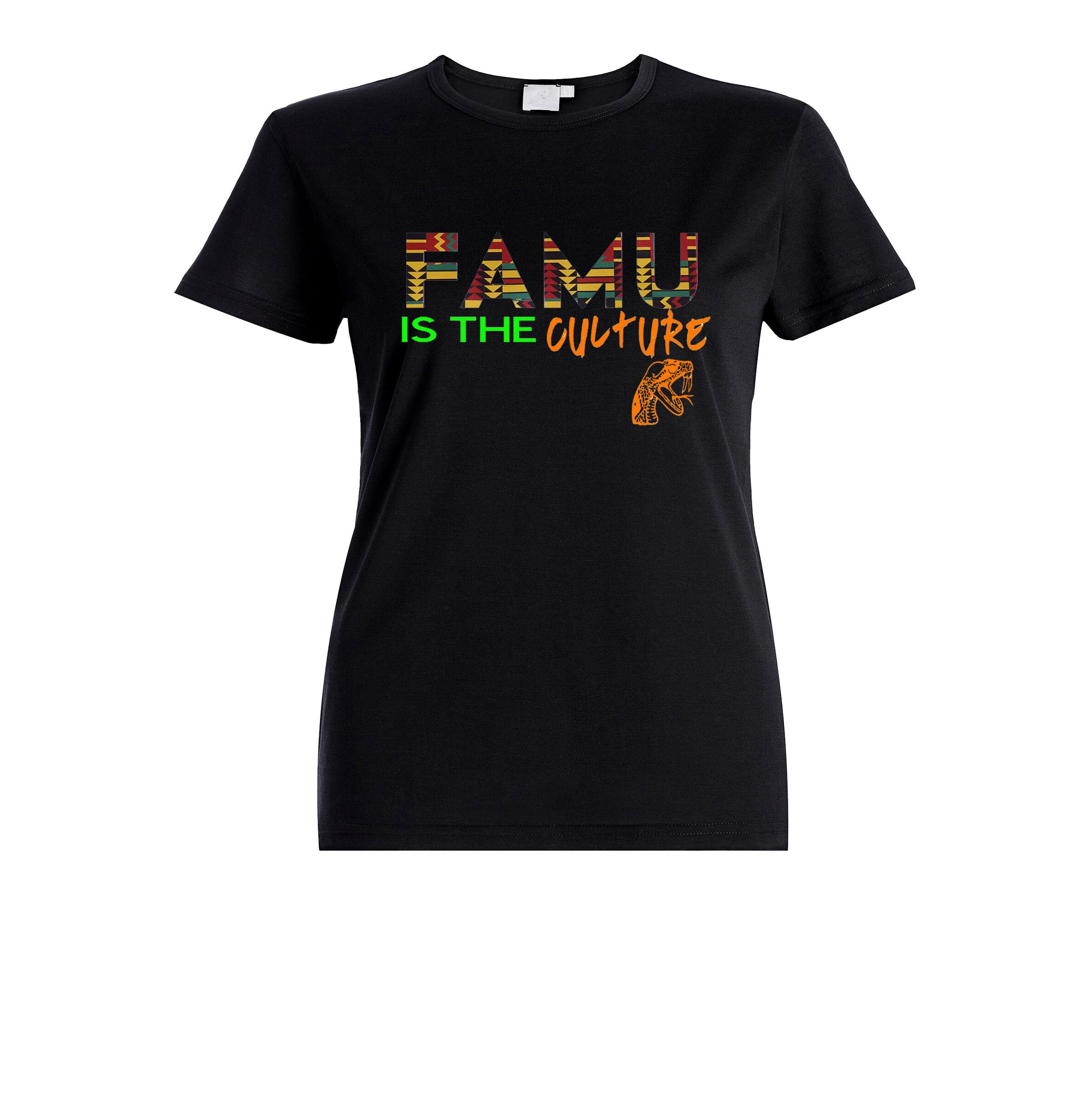 FAMU Rattlers CULTURE SHIRT- Women's (Legacy Design)