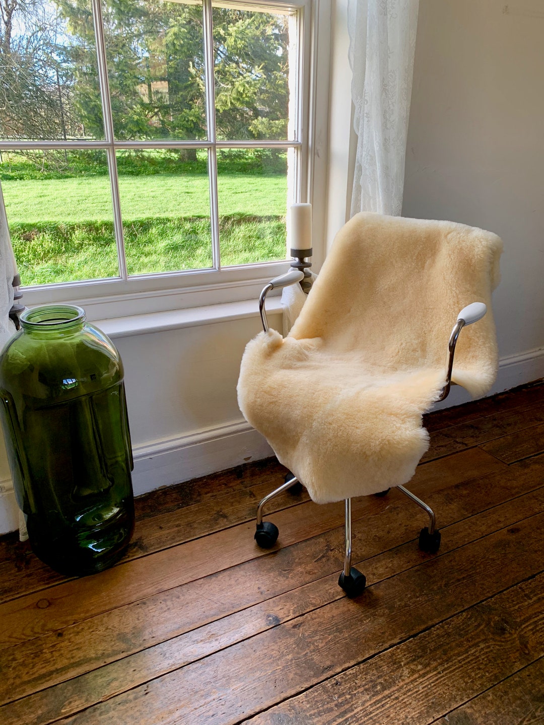 Medical Sheepskin Relugan Sheepskin Rug Fur Pelt Leather 100% Natural ...