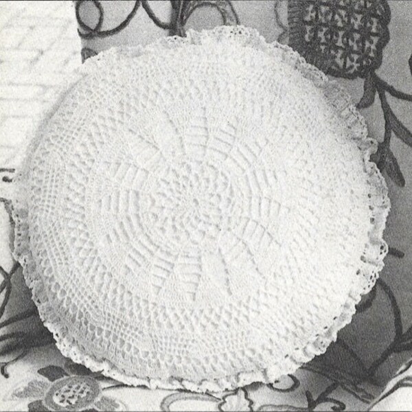 Doily Pillow - Etsy