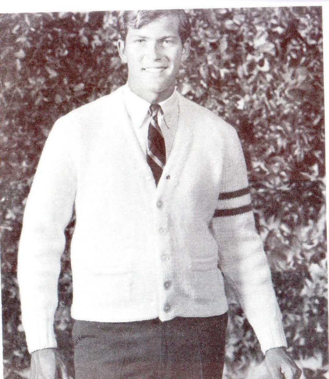 College Cardigan Knitting Pattern - Etsy