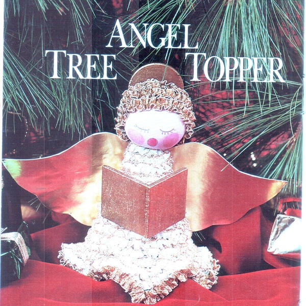 Angel Tree Topper - Etsy