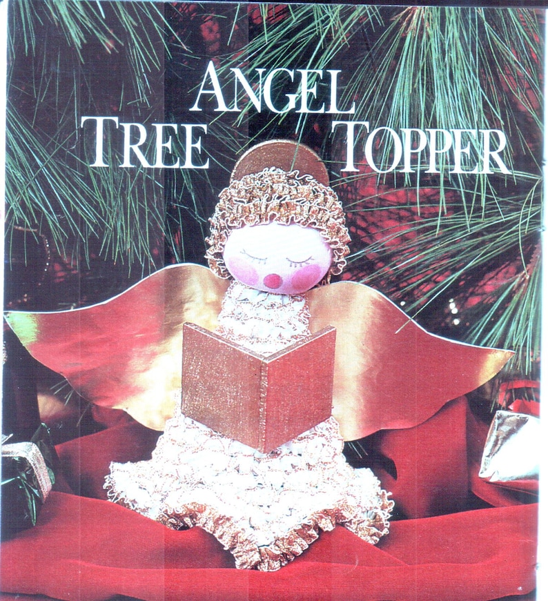 Angel Tree Topper Pattern - Etsy