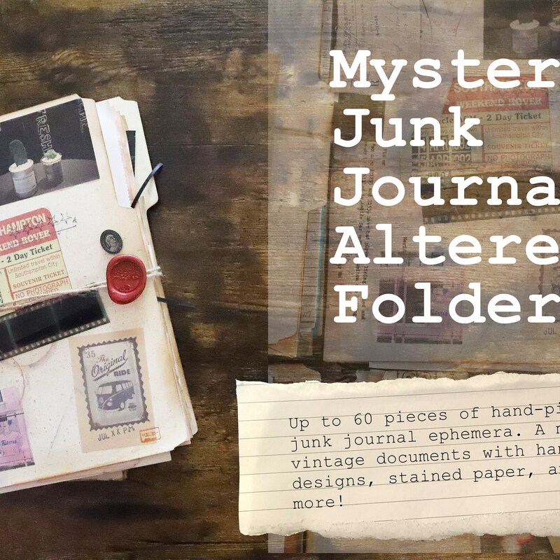 Mixed Paper Journal - Etsy