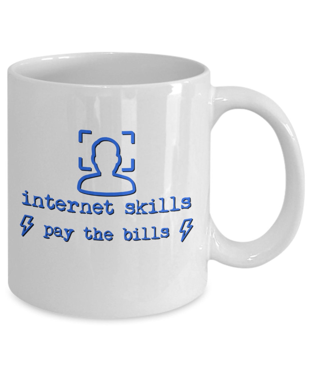 Techi Mug-social Media/seo Mug-techie Gifts-for Men/women-techy Coffee ...