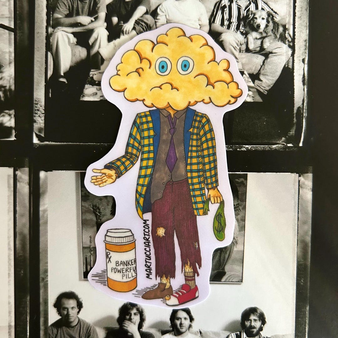 Fluffhead (phish) Sticker // Phish Art // Vinyl Sticker // Water ...