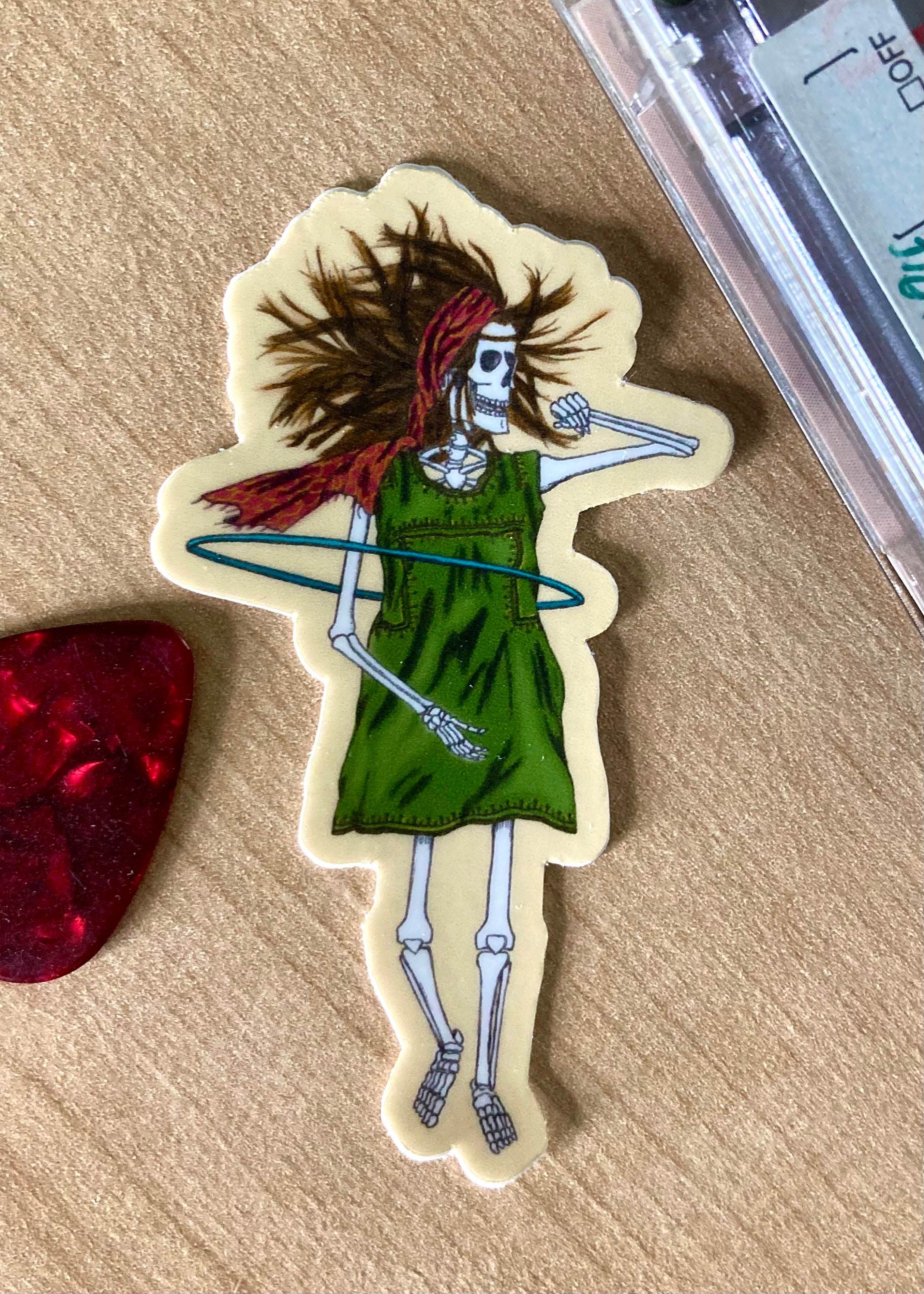 Grateful Dead Sticker Pack (6 Stickers or 3 random) — Martucci Art