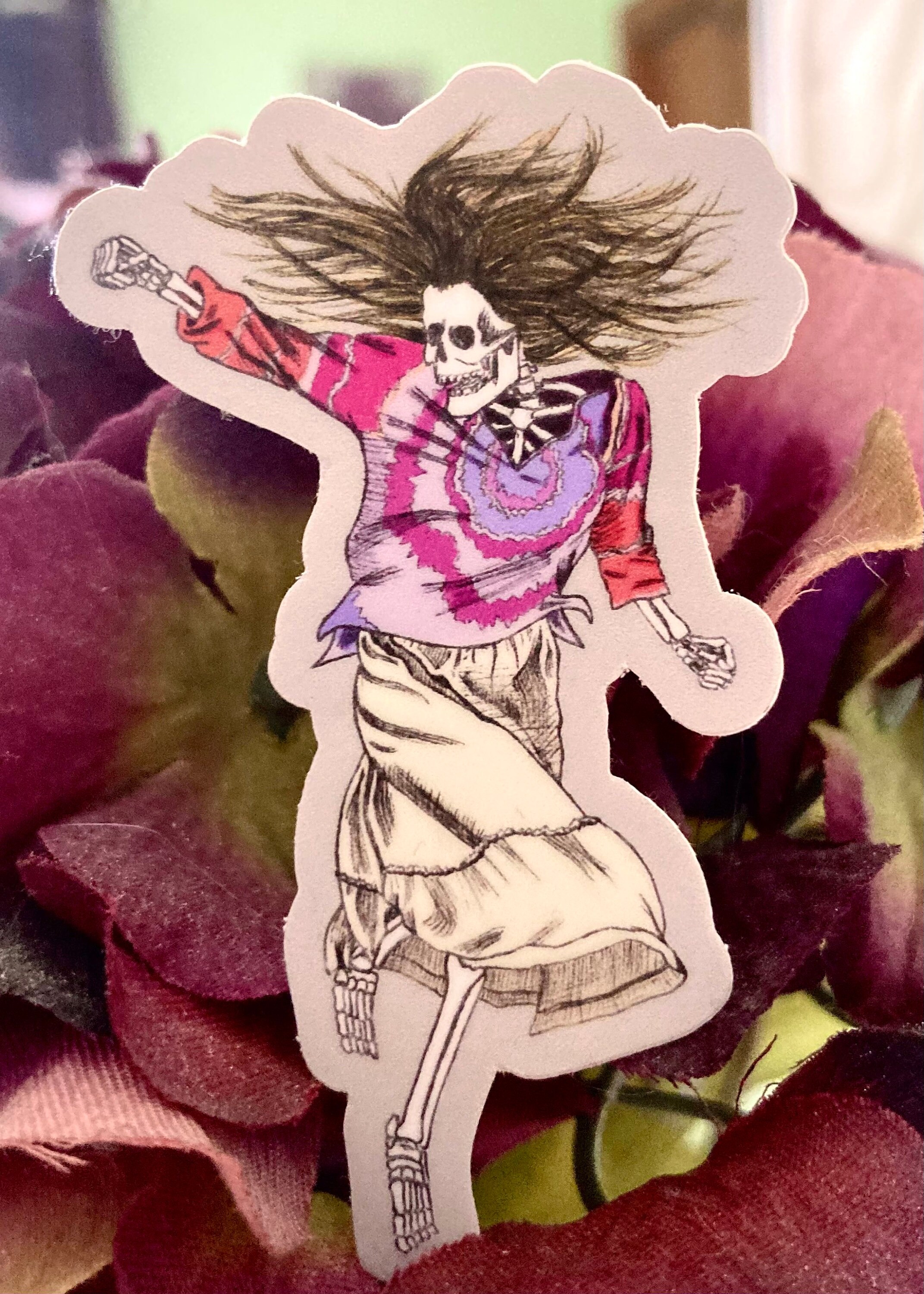 Grateful Dead Sticker Pack (6 Stickers or 3 random) — Martucci Art