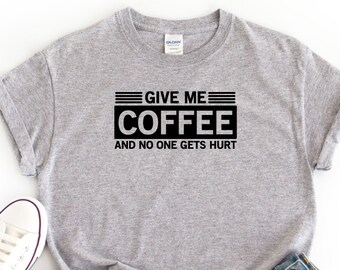 Give me coffee | Etsy