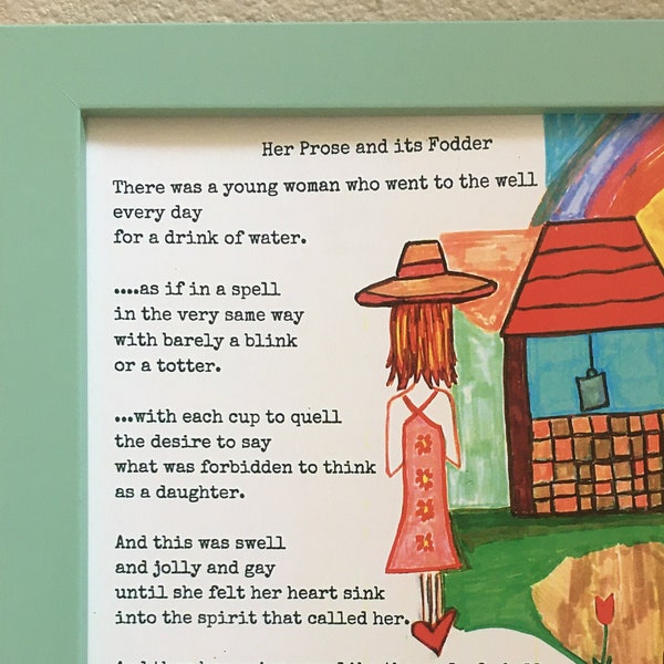 The Coming of Age Poem - Etsy