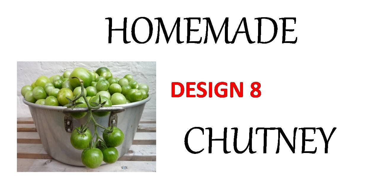 24 X Chutney or Pickle Preprinted Jar Labels Self Adhesive - Etsy UK