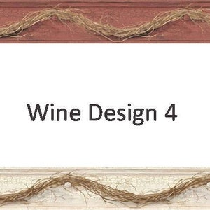 21 X Small Wine Bottle Border Style Labels With an Attractive Design ...