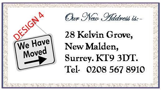 40 x Custom Moving house labels 46mm x 26mm. Medium sized | Etsy