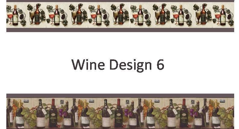 21 X Small Wine Bottle Border Style Labels With an Attractive Design ...