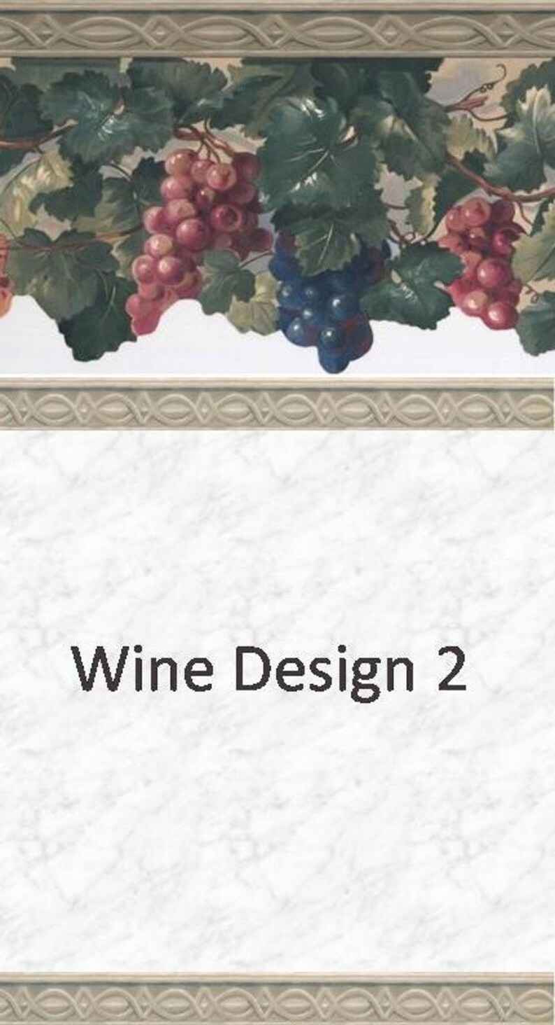 21 X Small Wine Bottle Labels Preprinted With an Attractive Traditional ...