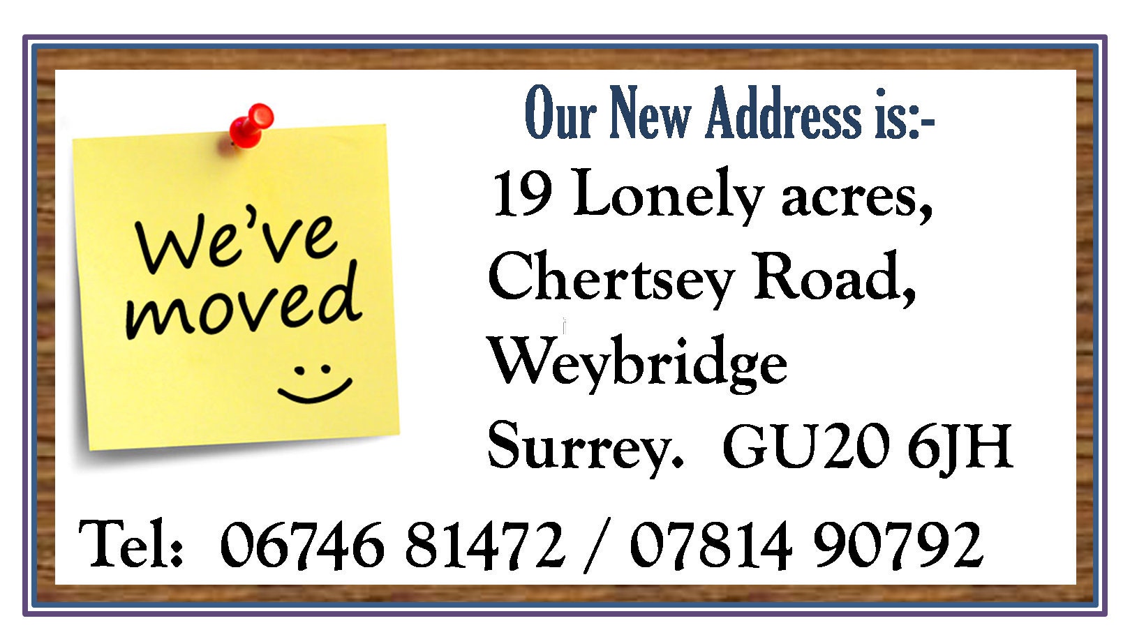 40 X Custom Moving House Labels 46mm X 26mm. Medium Sized | Etsy UK