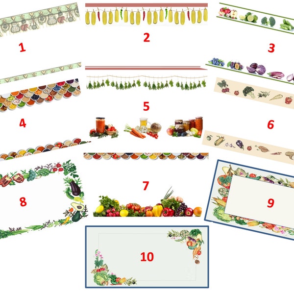 Self Adhesive Border - Etsy