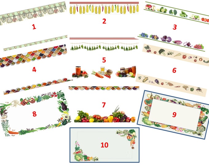 Jam and Chutney Labels - Self-adhesive Labels for Your Homemade ...