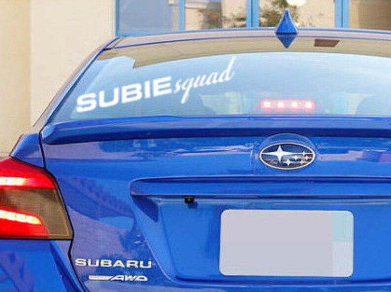Subie Squad Decal / Subaru Decal / Subie Decal / Subaru | Etsy