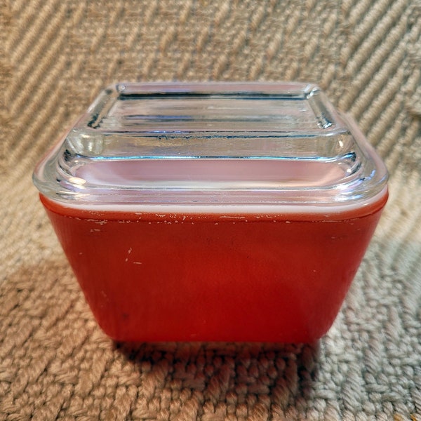 Red Pyrex - Etsy