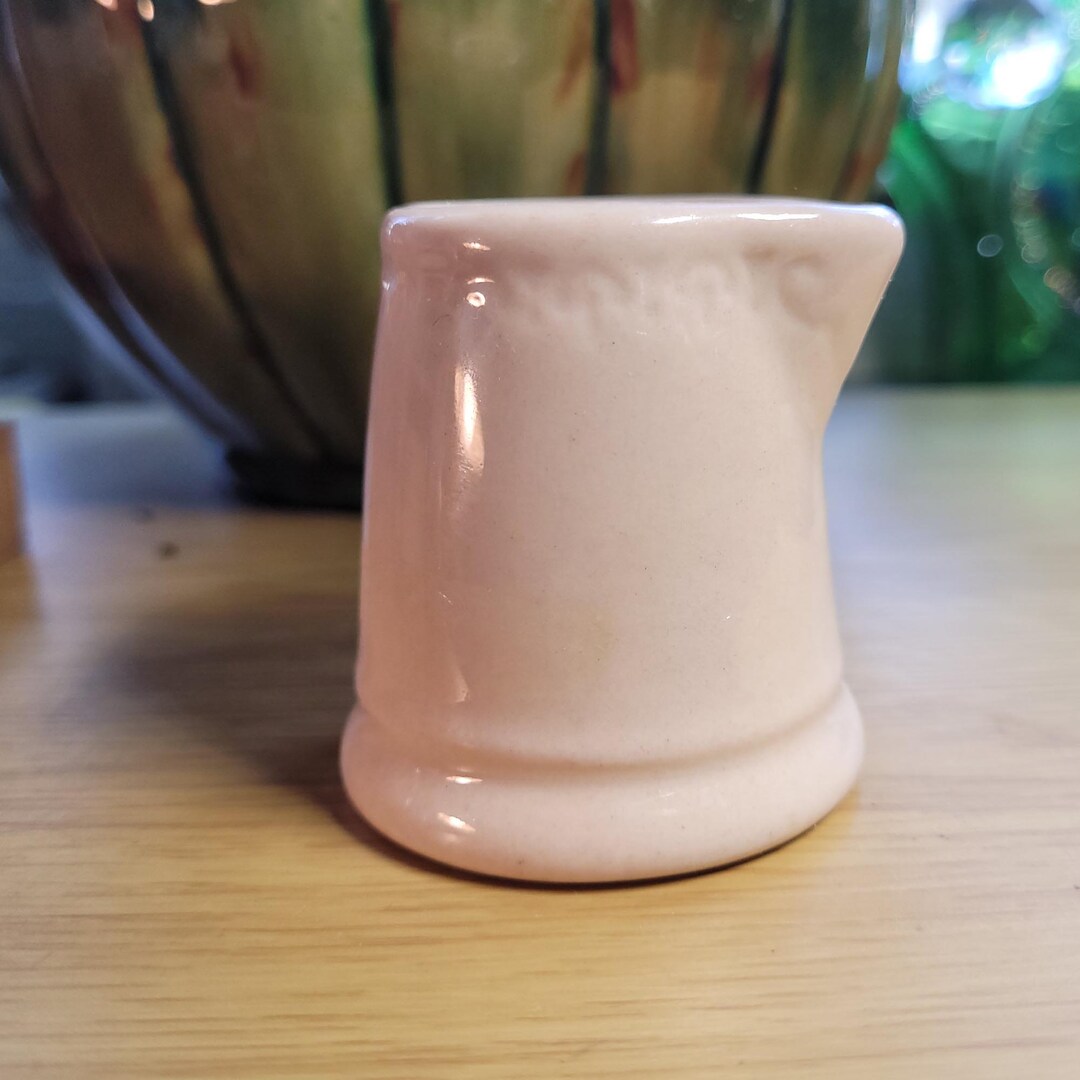 Vintage Shenango China Inca Ware Small Tan Creamer - Etsy