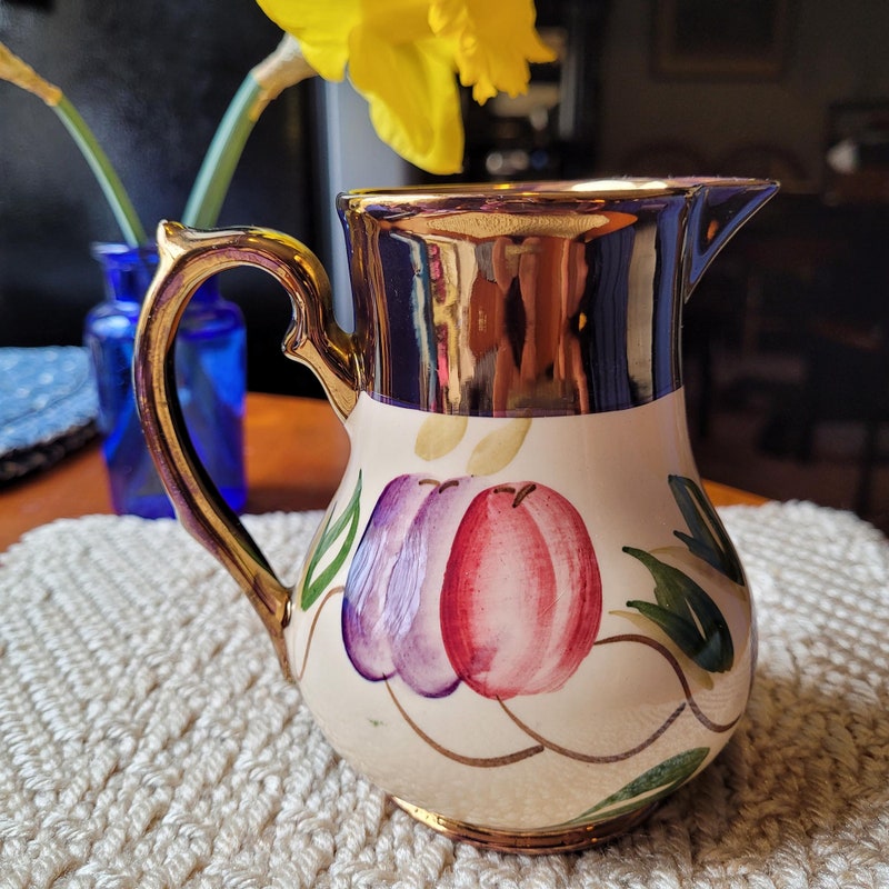 Copper Creamer - Etsy