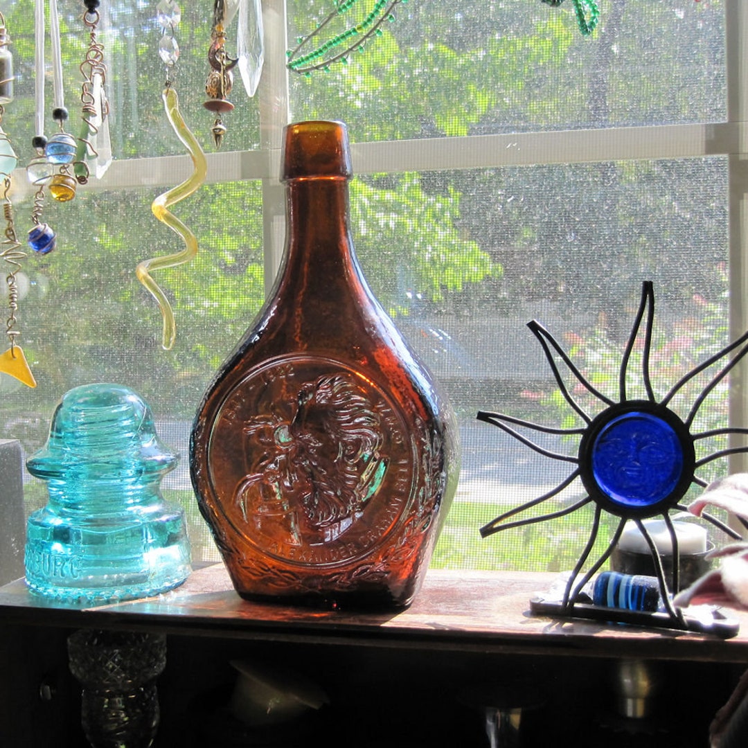 Wheaton Bottle Alexander Graham Bell Decanter Limited Edition ...