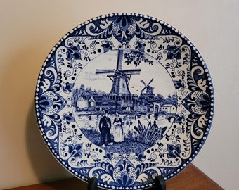 Windmill Plate | Etsy