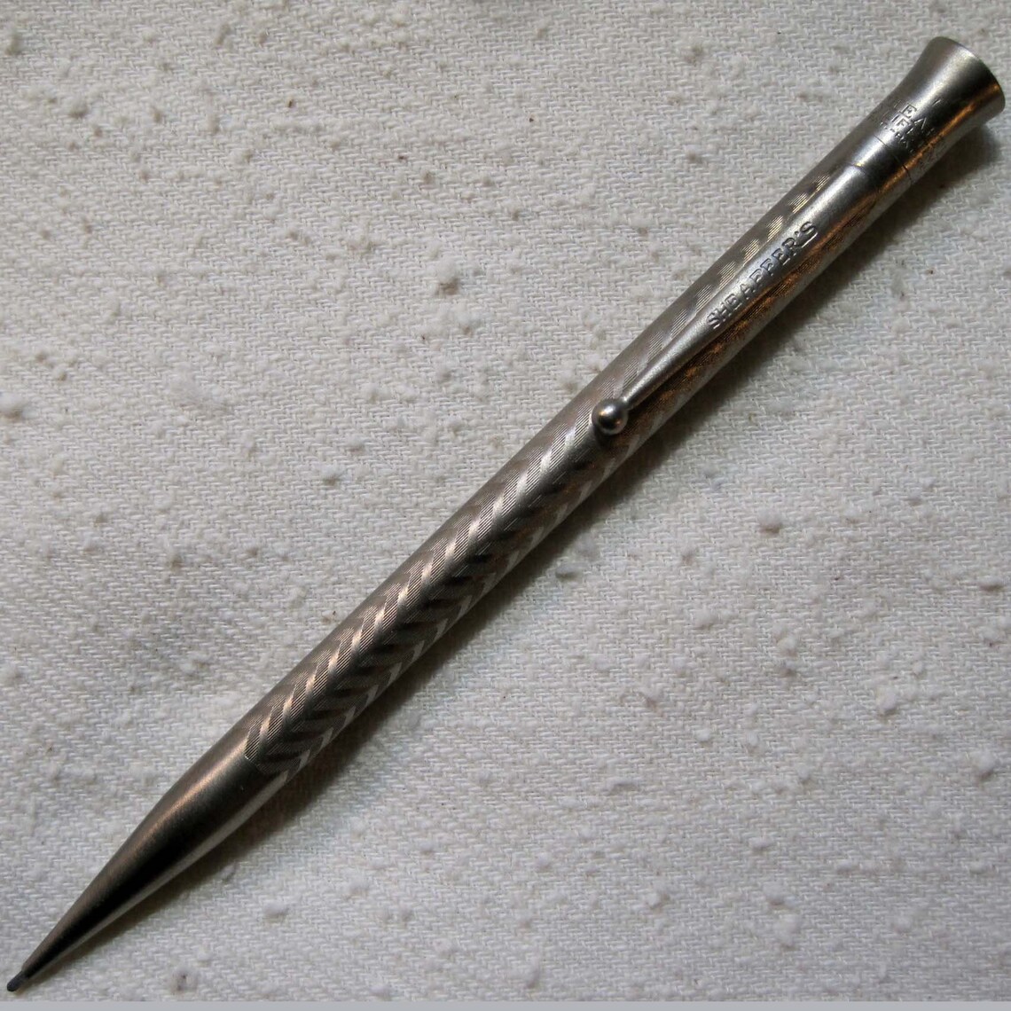 Vintage Sheaffer's Lifetime Mechanical Pencil Silver Tone - Etsy